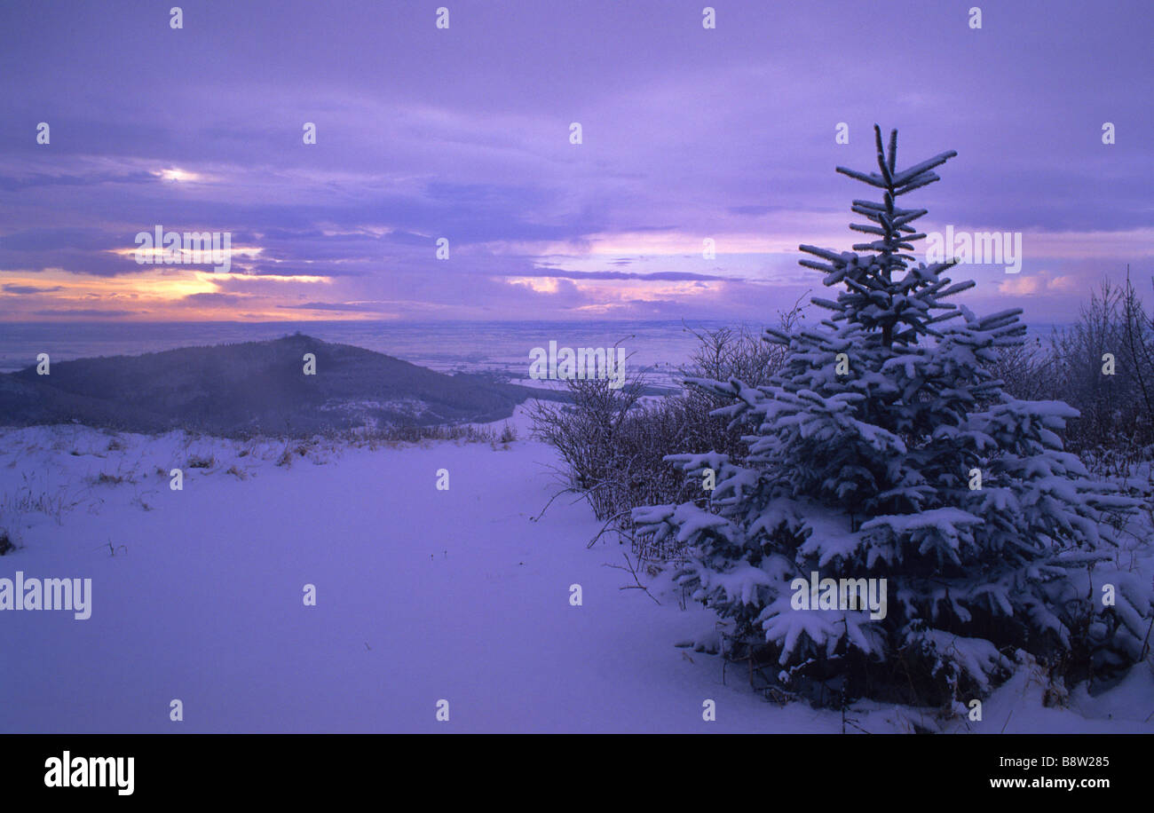 Sutton bank sunset hi-res stock photography and images - Alamy