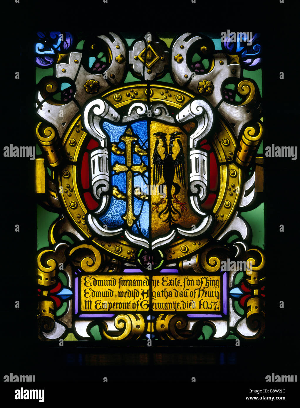 Heraldry park hi-res stock photography and images - Alamy