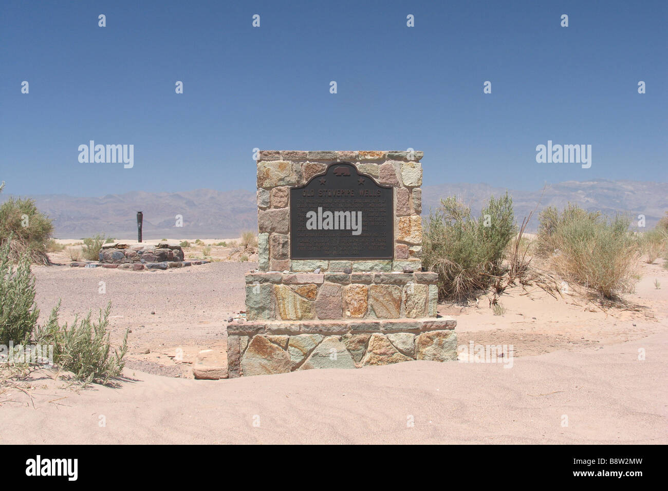 Stovepipe Wells, Death Valley National Park, California, USA Stock ...