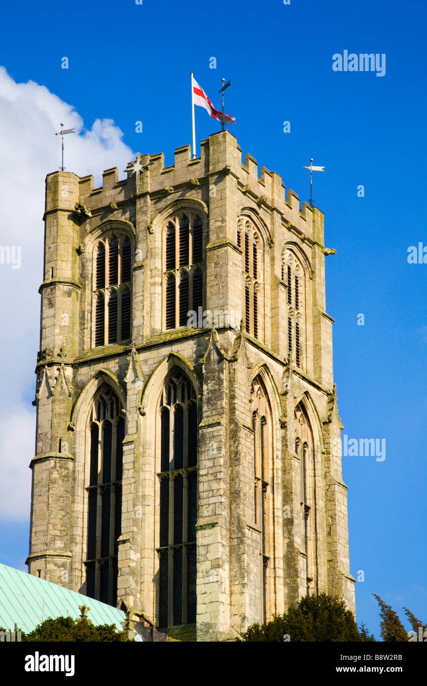 Howden Minster Howden East Riding of Yorkshire England Stock Photo - Alamy