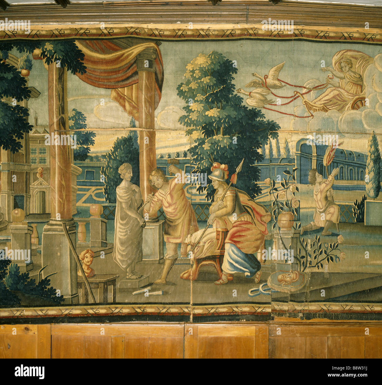 Flying chariot hi-res stock photography and images - Alamy