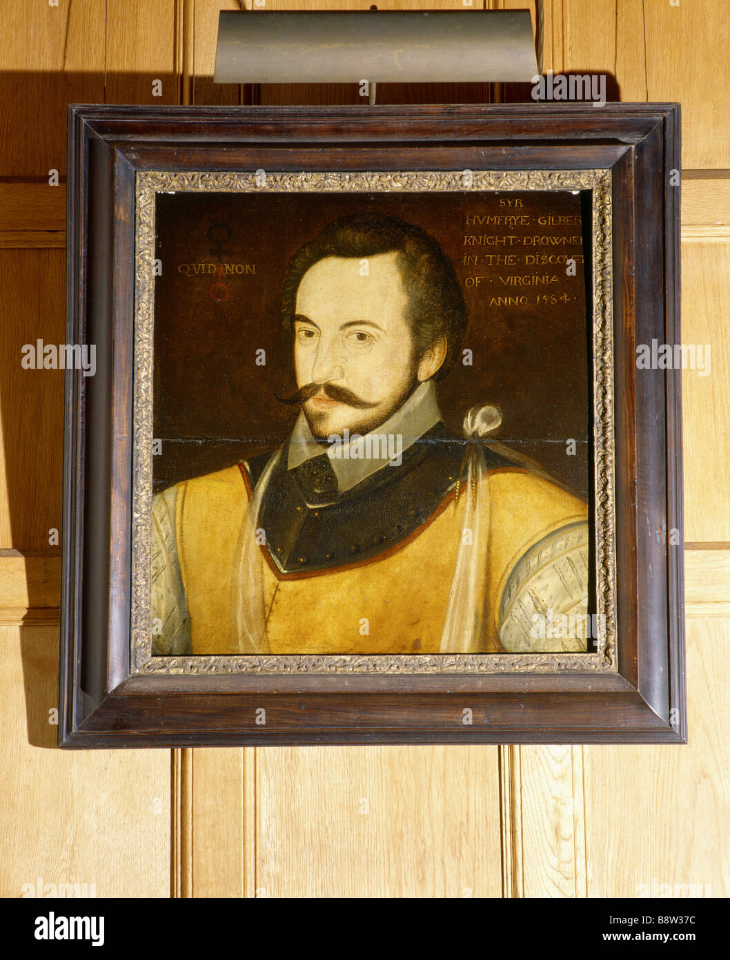 Sir humphrey gilbert hi-res stock photography and images - Alamy