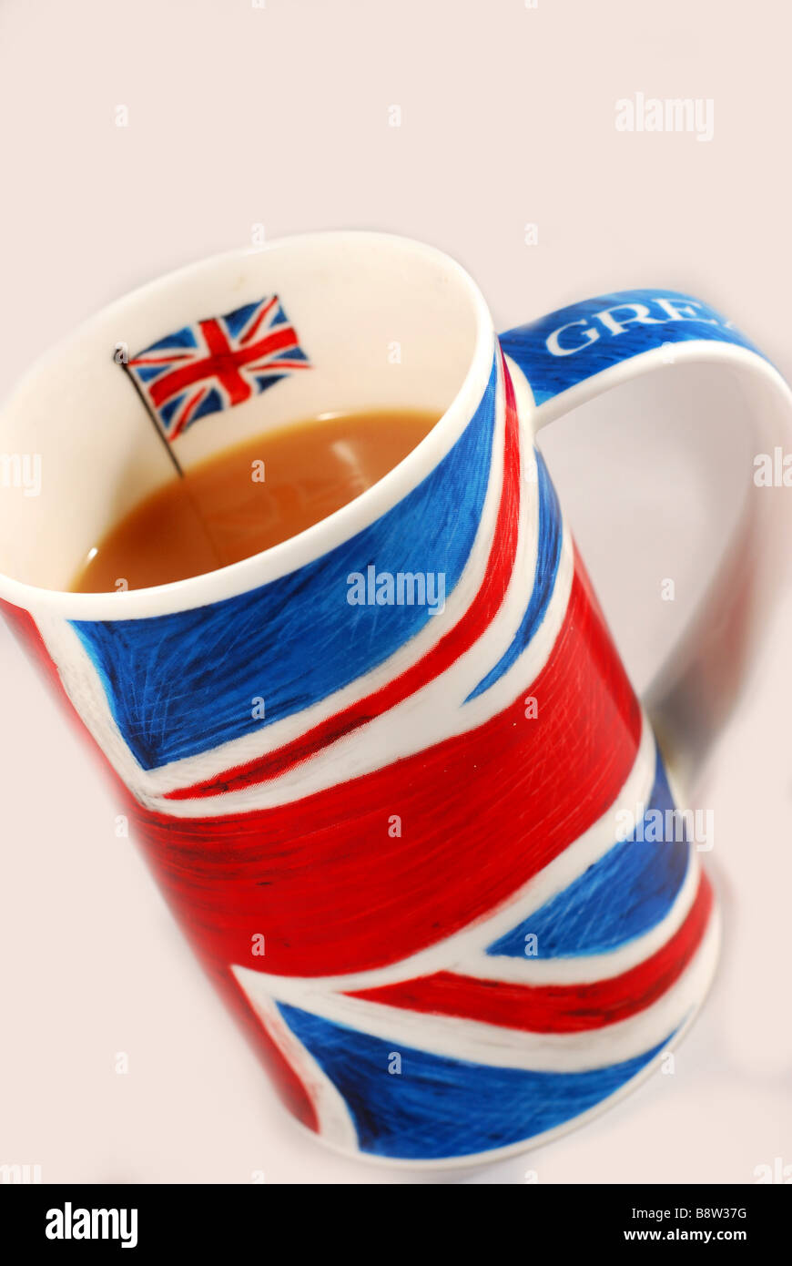 An English cup of tea Stock Photo - Alamy