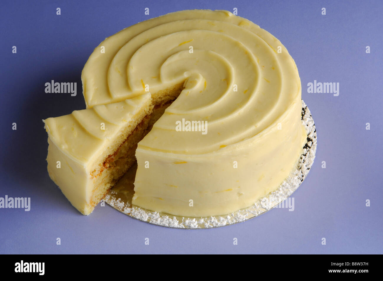 Iced sponge hi-res stock photography and images - Alamy