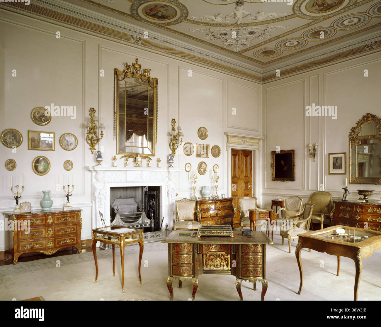 Berrington hall interior hi-res stock photography and images - Alamy