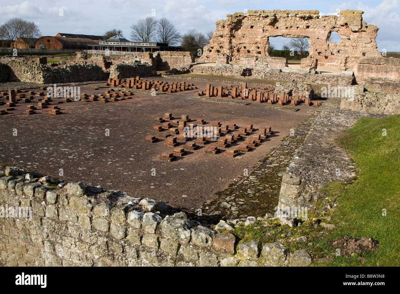 Wroxeter roman city hi-res stock photography and images - Alamy