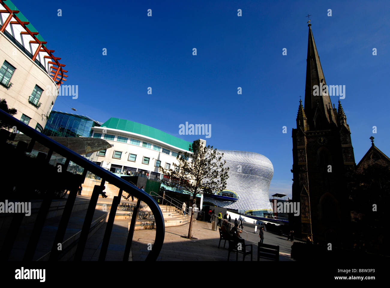 Bull ring centre, Birmingham, U.K Stock Photo - Alamy