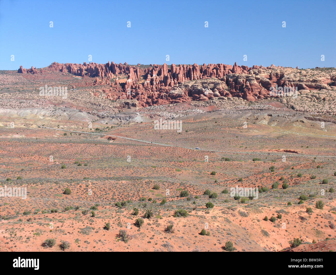 Fiery Furnace, Arches National Park, Utah, USA Stock Photo - Alamy