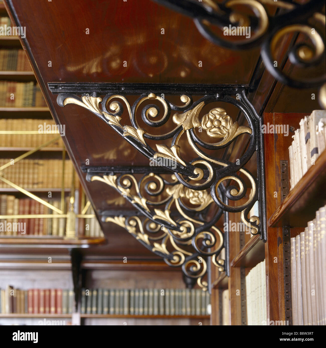 18th century library england books hi-res stock photography and images ...