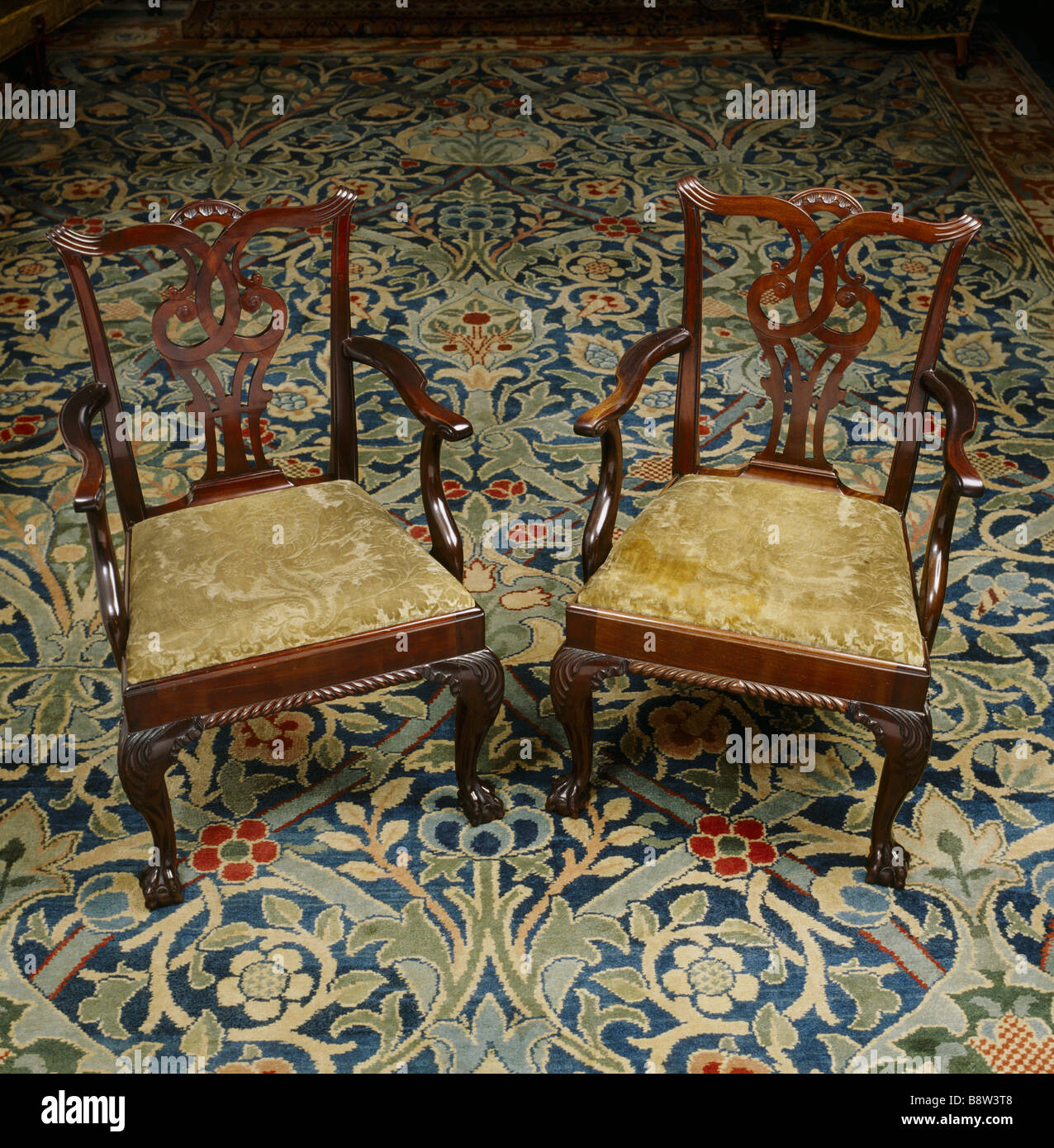 Standen house drawing room hi-res stock photography and images - Alamy