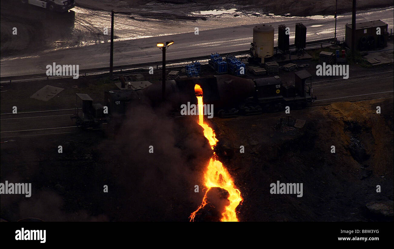 Ironworks in the Ruhr Stock Photo - Alamy