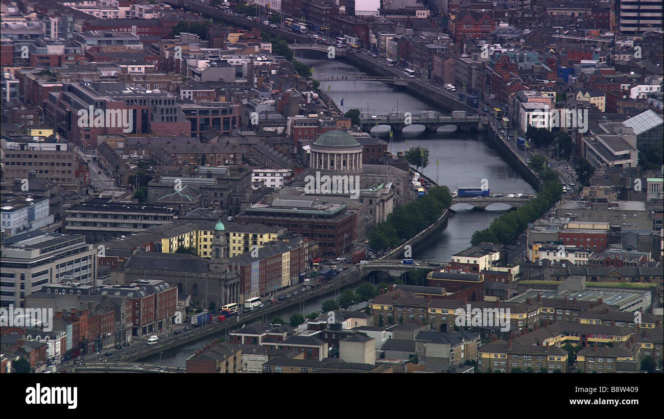 Dublin city centre Stock Photo - Alamy