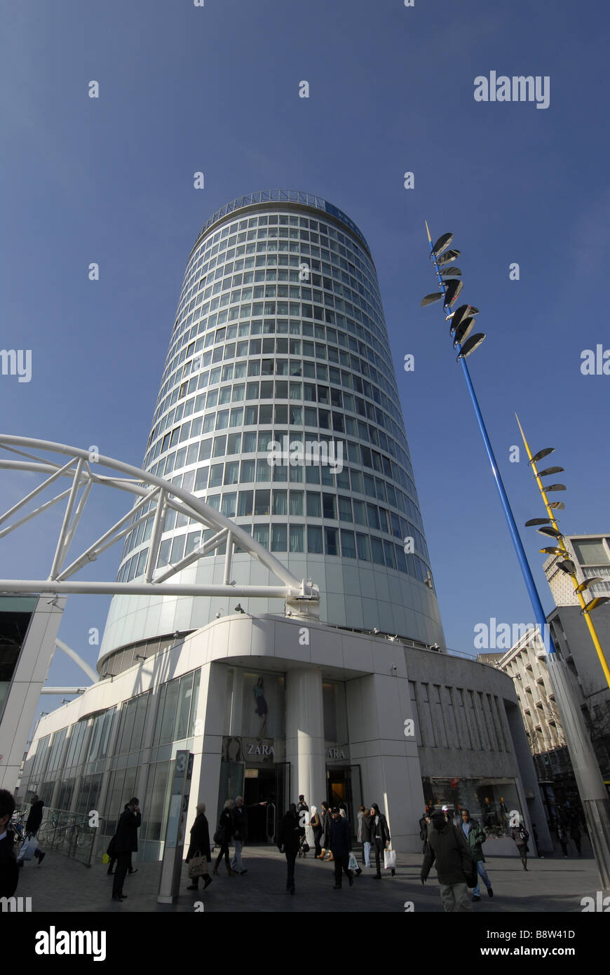 Rotunda birmingham bull hi-res stock photography and images - Alamy