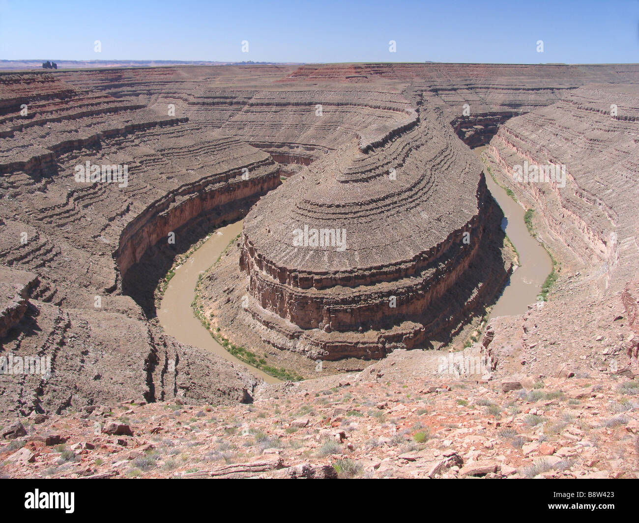 Goosnecks State Park, Utah, USA Stock Photo - Alamy