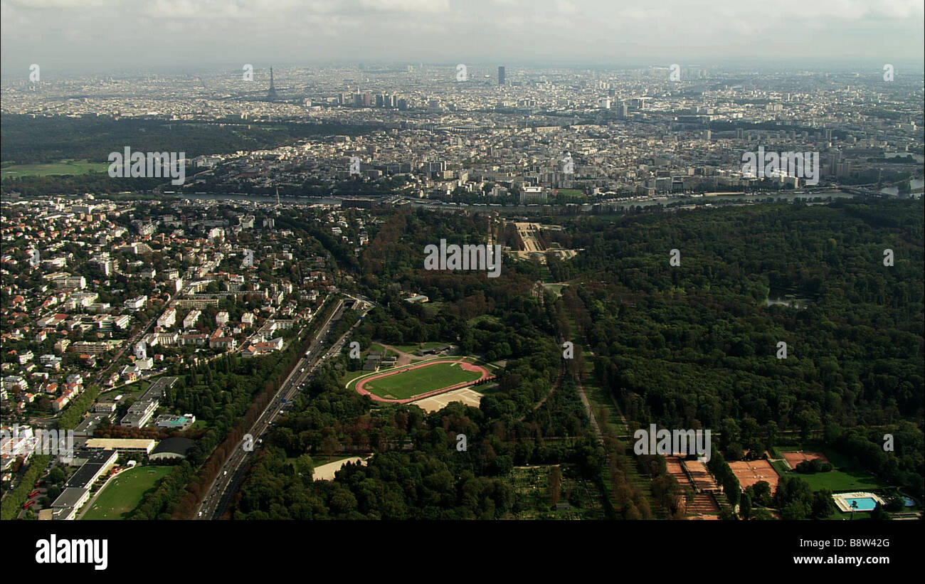 Wide of Paris Stock Photo - Alamy