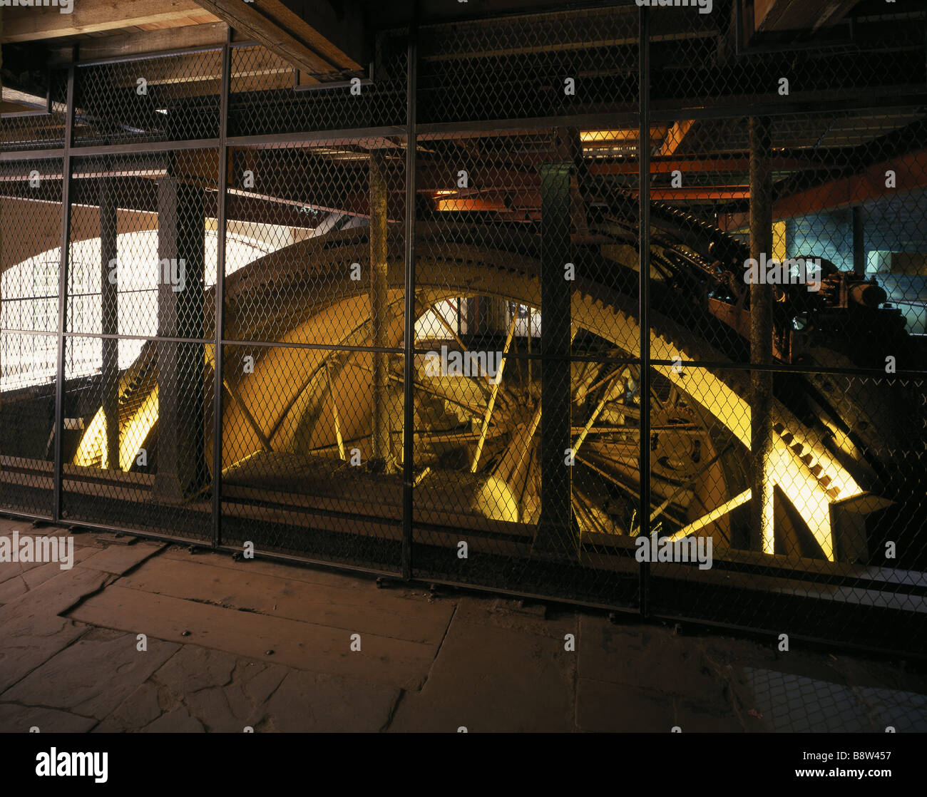 Quarry bank mill water wheel hi-res stock photography and images - Alamy