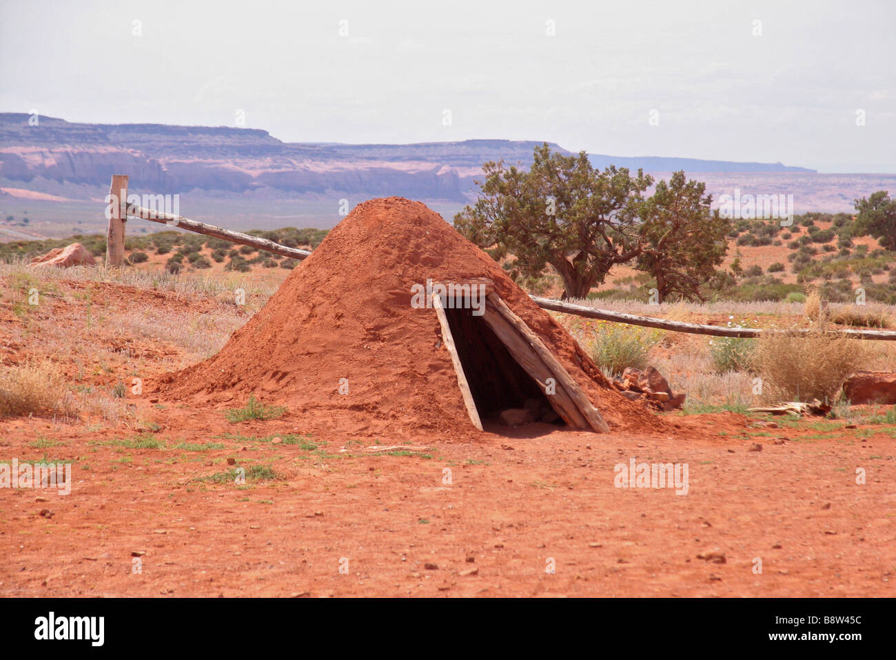 Sauna in Monument Valley Navajo Tribal Park, Arizona, USA Stock Photo ...