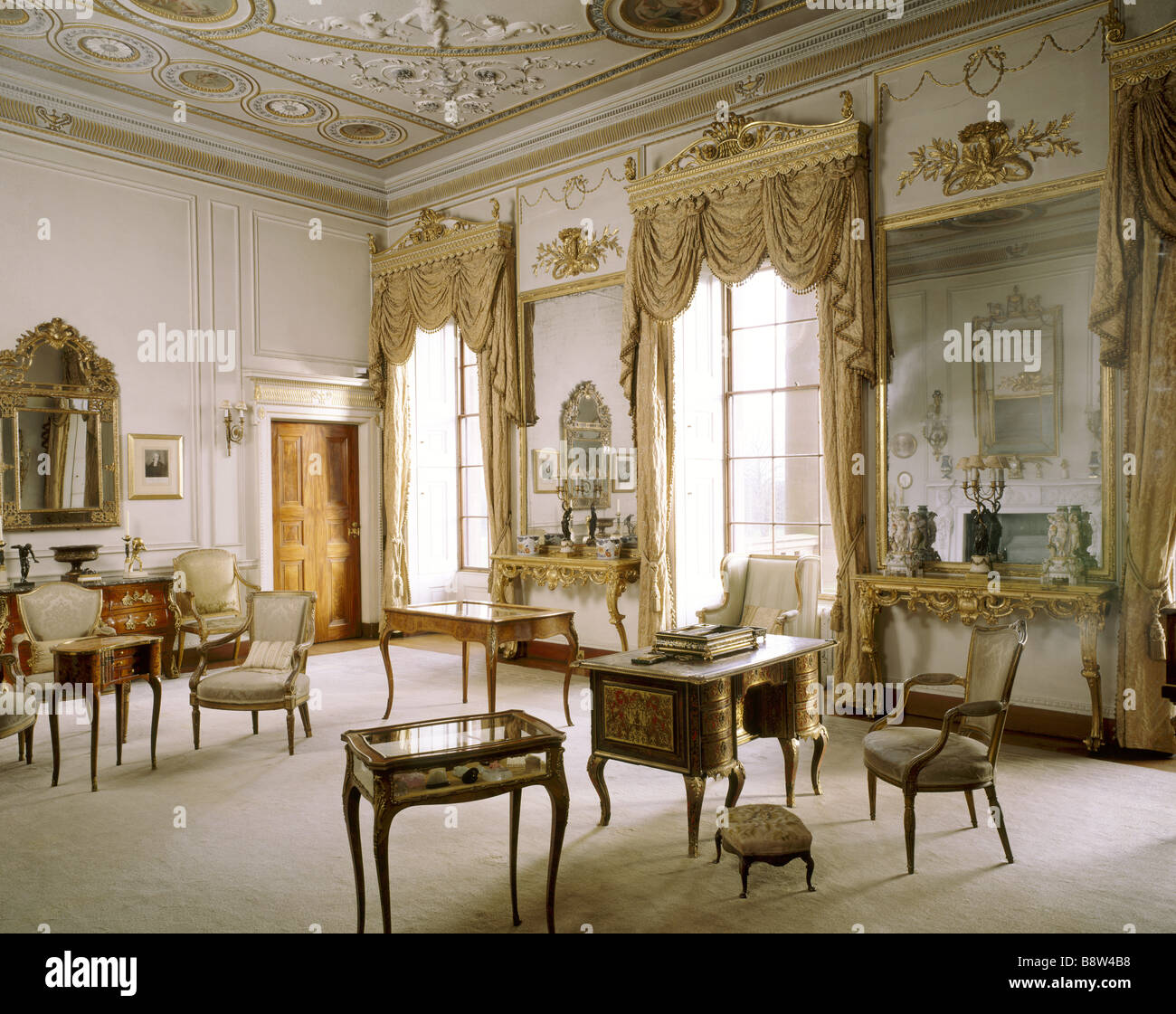Berrington hall interior hi-res stock photography and images - Alamy