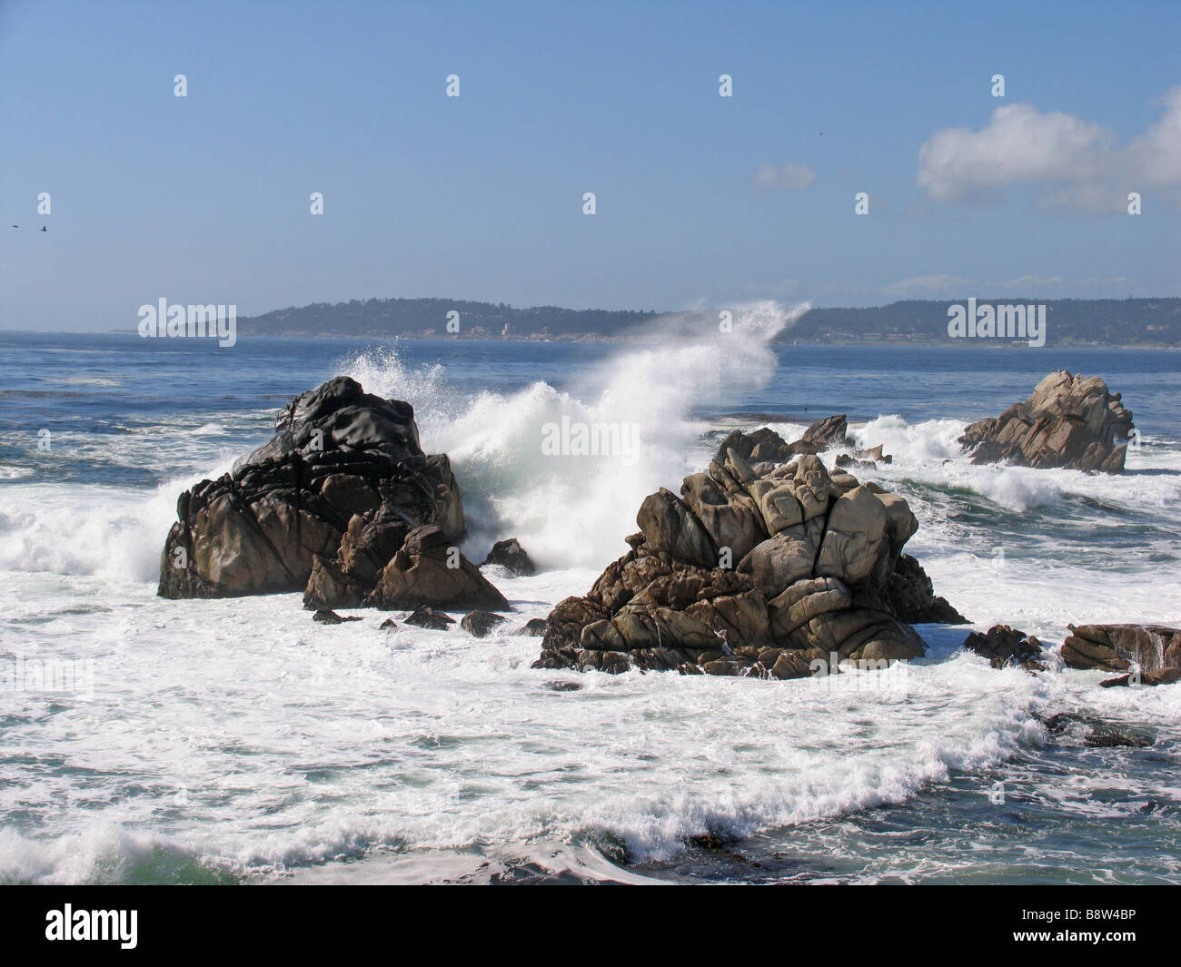 Point Lobos State Reserve, Big Sur Area, California, USA Stock Photo ...