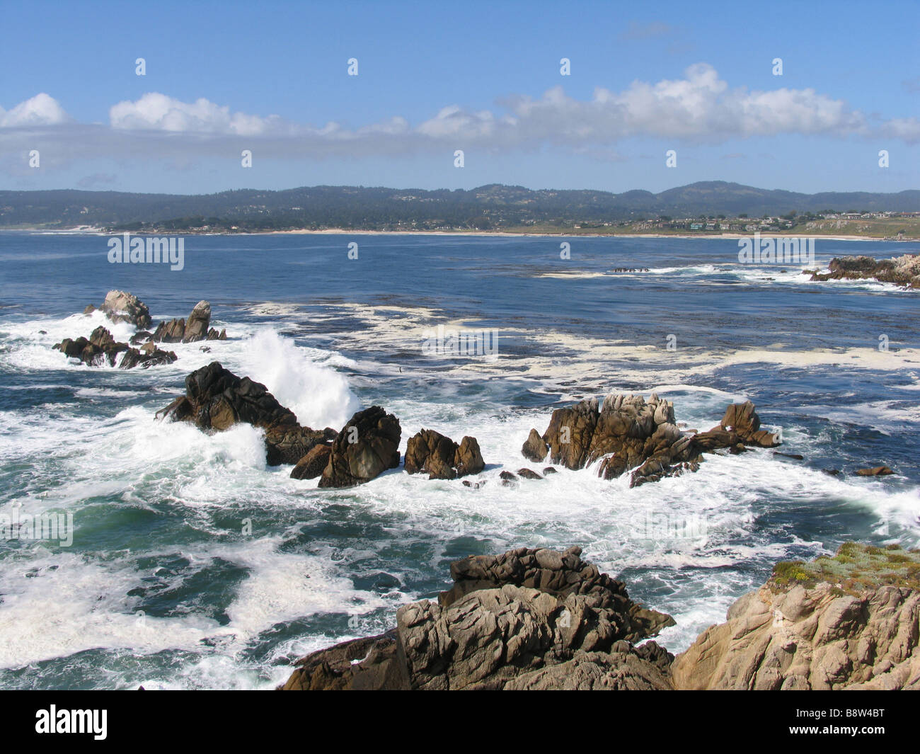 Point Lobos State Reserve, Big Sur Area, California, USA Stock Photo ...