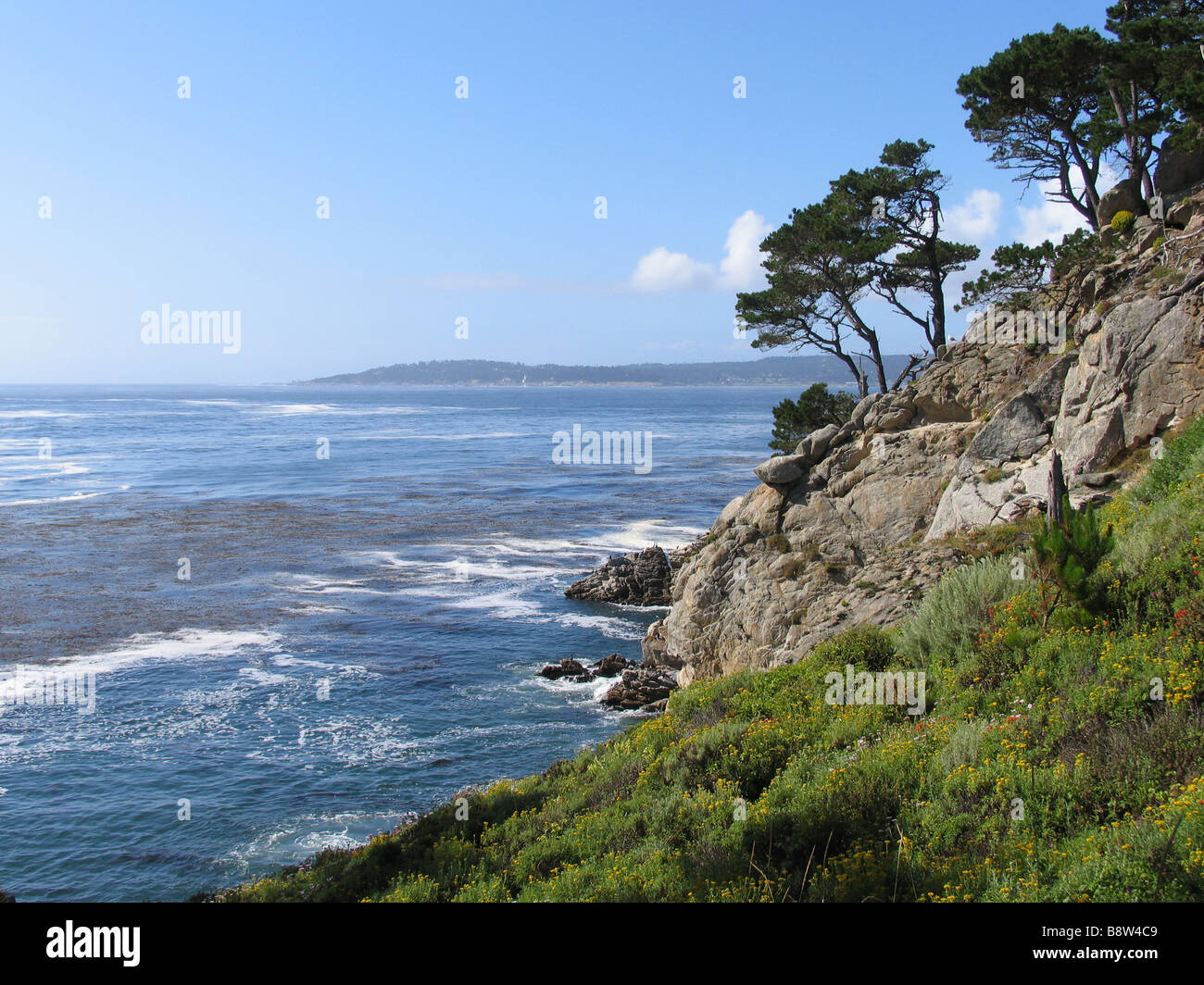 Point Lobos State Reserve, Big Sur Area, California, USA Stock Photo ...