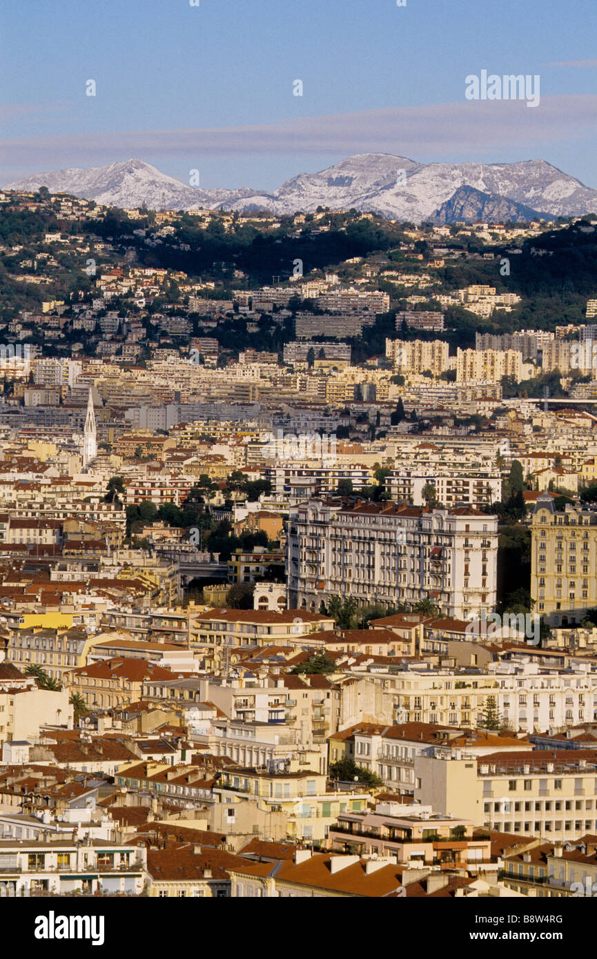 Flat old town overview hi-res stock photography and images - Alamy