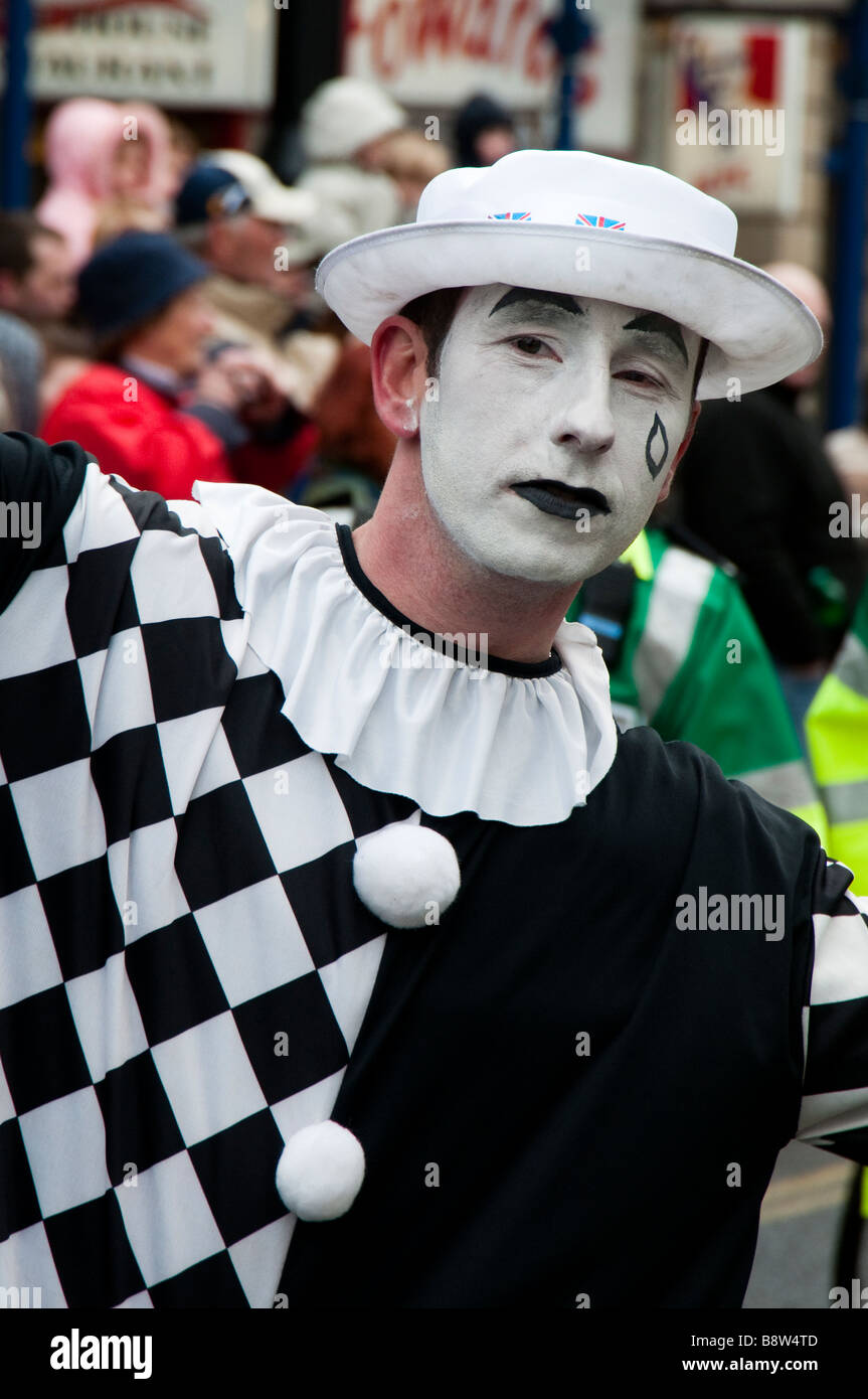 Clown s at the International Bognor Clown Festival in Bognor Regis ...
