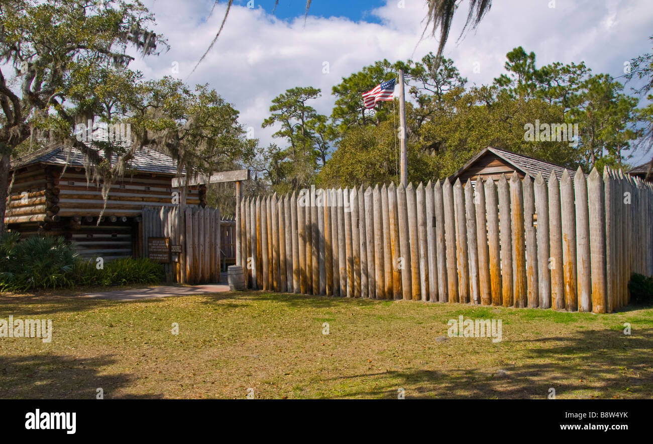 Stockade fort hi-res stock photography and images - Alamy