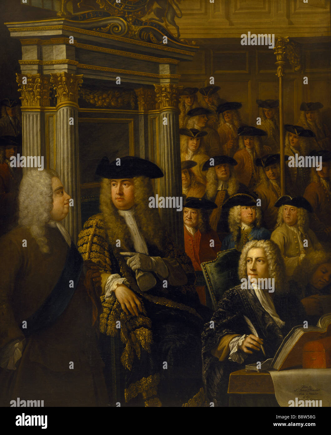 James walpole hi-res stock photography and images - Alamy