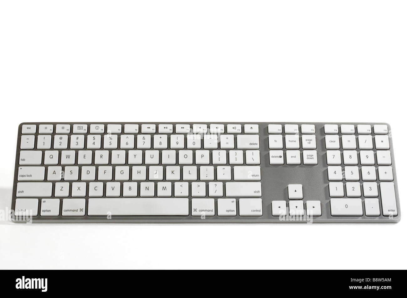 Keyboards Cut Out Stock Images & Pictures - Alamy