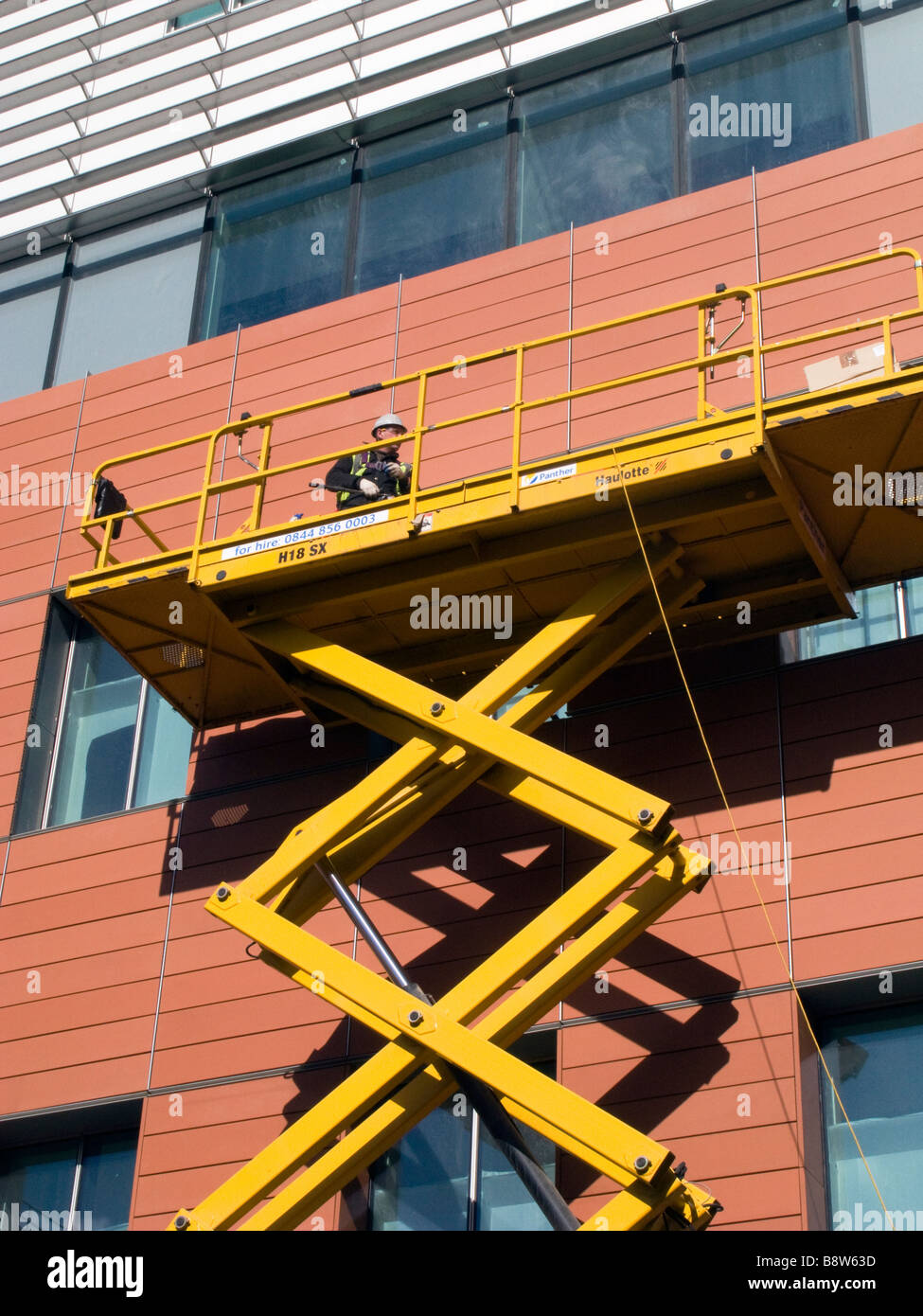 UK.The new redevelopment of the Royal London Hospital under ...
