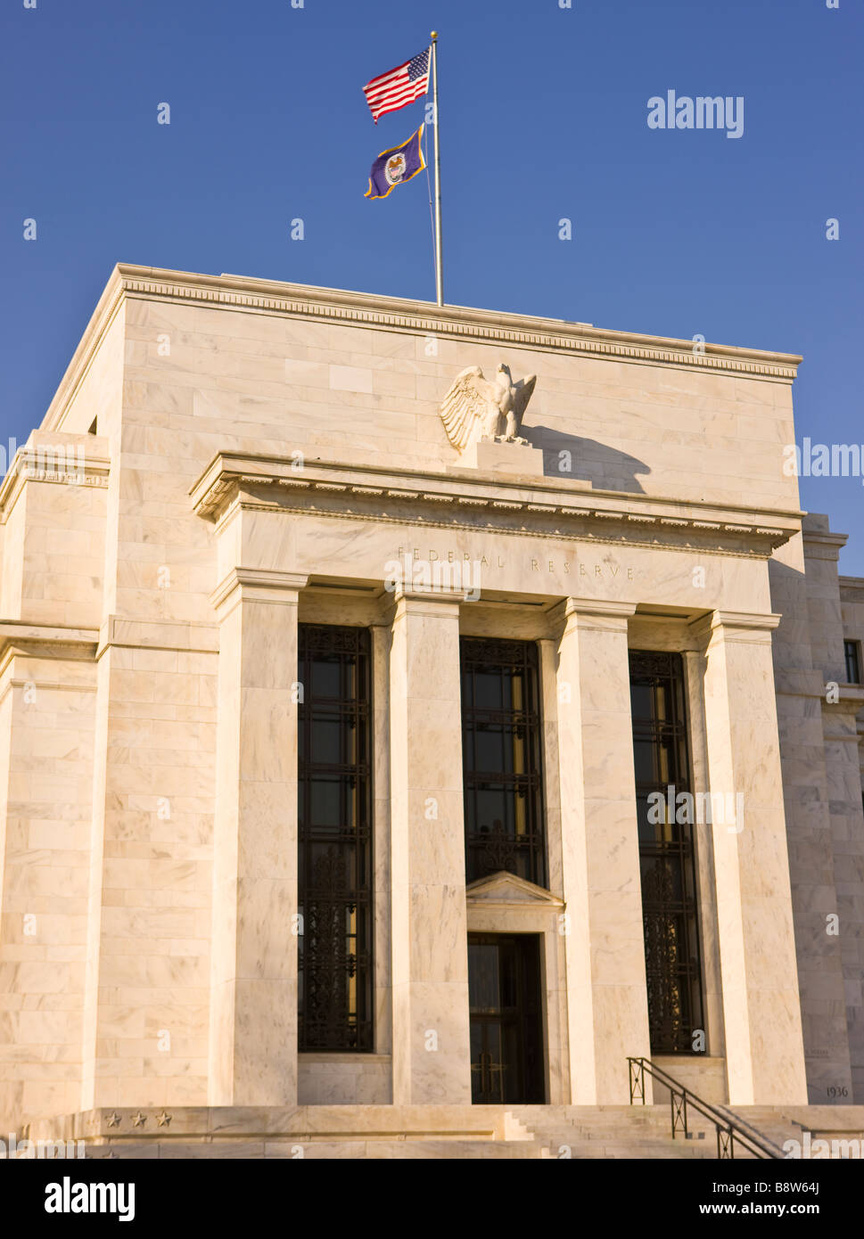 Federal Reserve Bank Washington Dc Stock Photos & Federal Reserve Bank ...