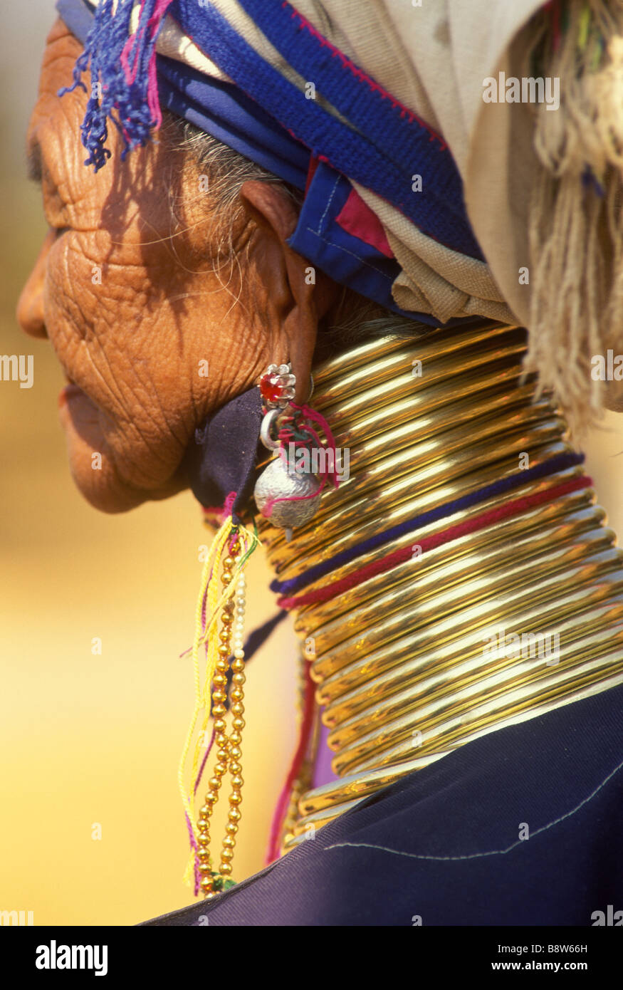 Neck rings hi-res stock photography and images - Alamy