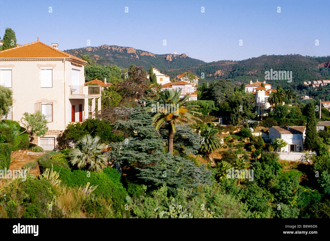 Le Trayas Esterel Alpes Maritimes 06 PACA French Riviera Cote d'Azur ...