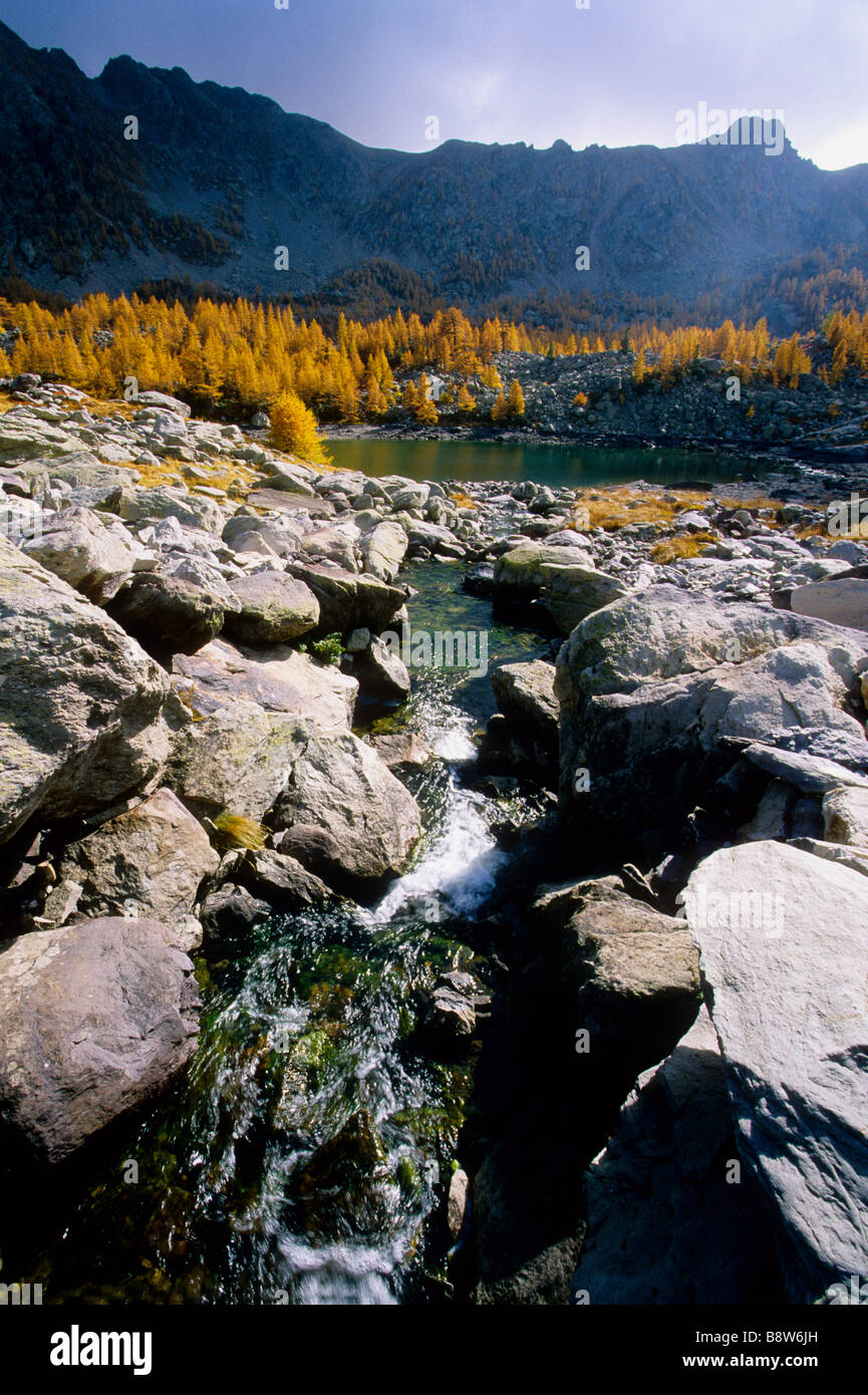 Wide autumn river landscape hi-res stock photography and images - Alamy