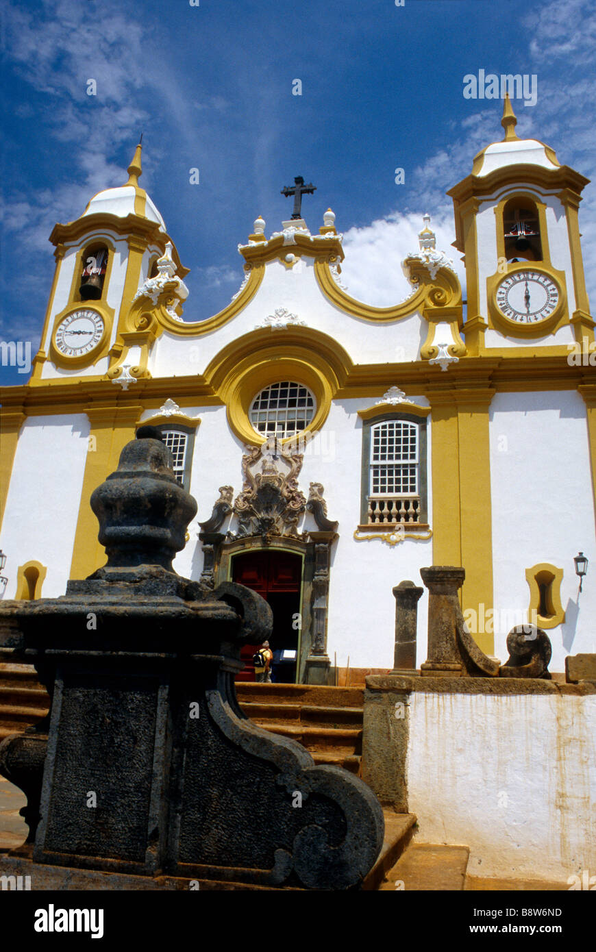 Baroque church brazil hi-res stock photography and images - Alamy