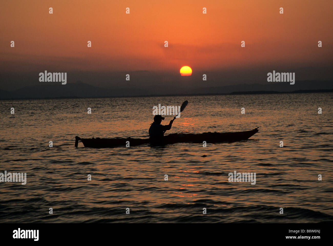 Belize sea kayak hi-res stock photography and images - Alamy