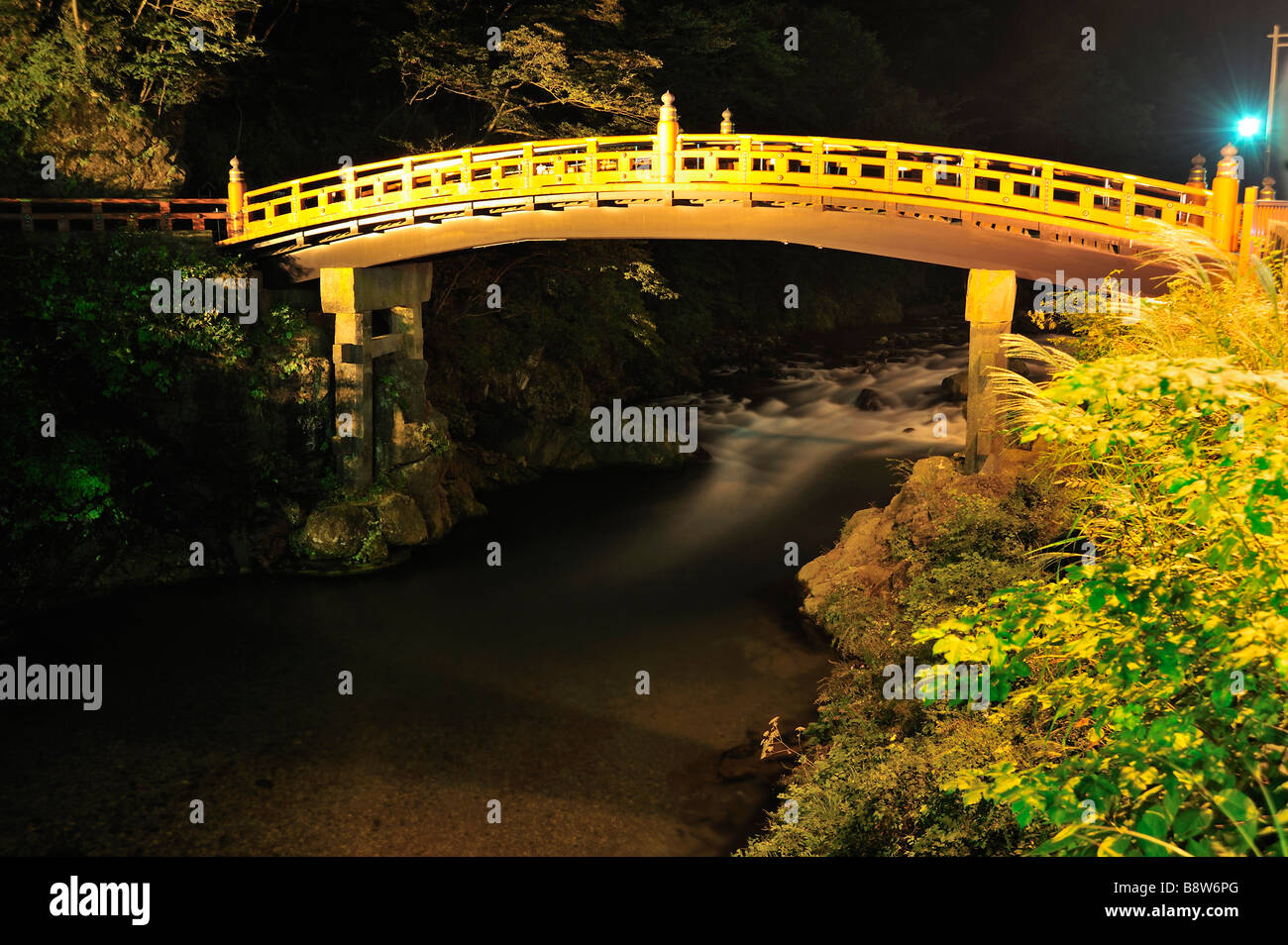 Shinkyo Bridge, Nikko, Tochigi Prefecture, Japan Stock Photo - Alamy