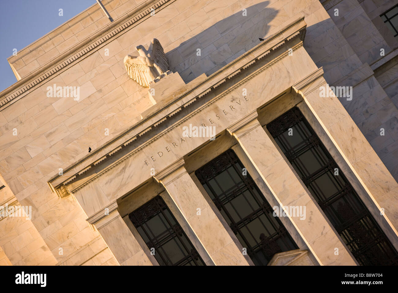 WASHINGTON DC USA United States Federal Reserve Bank building Stock ...