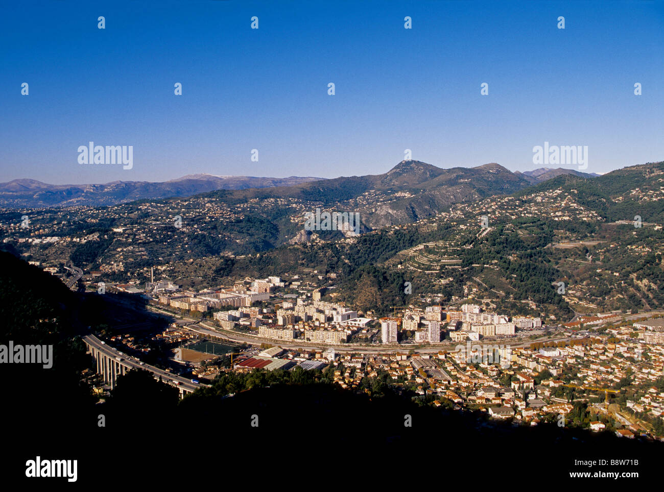 District overview hi-res stock photography and images - Alamy