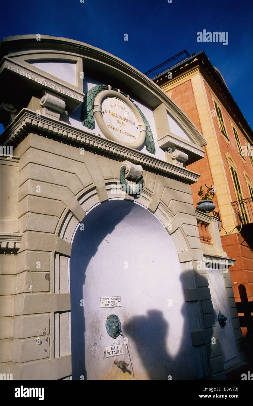 Utelle france hi-res stock photography and images - Alamy