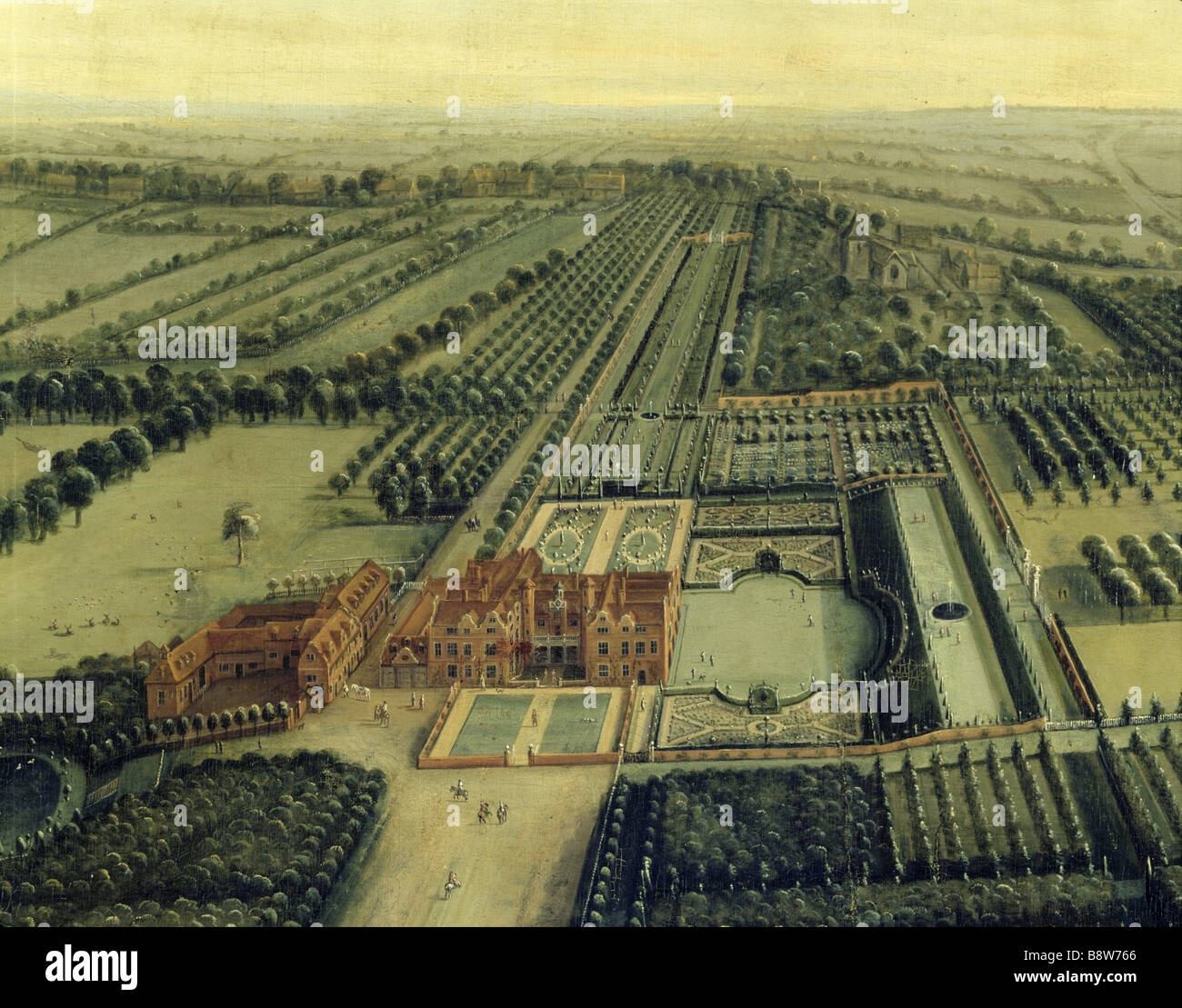 Clandon park fields hi-res stock photography and images - Alamy