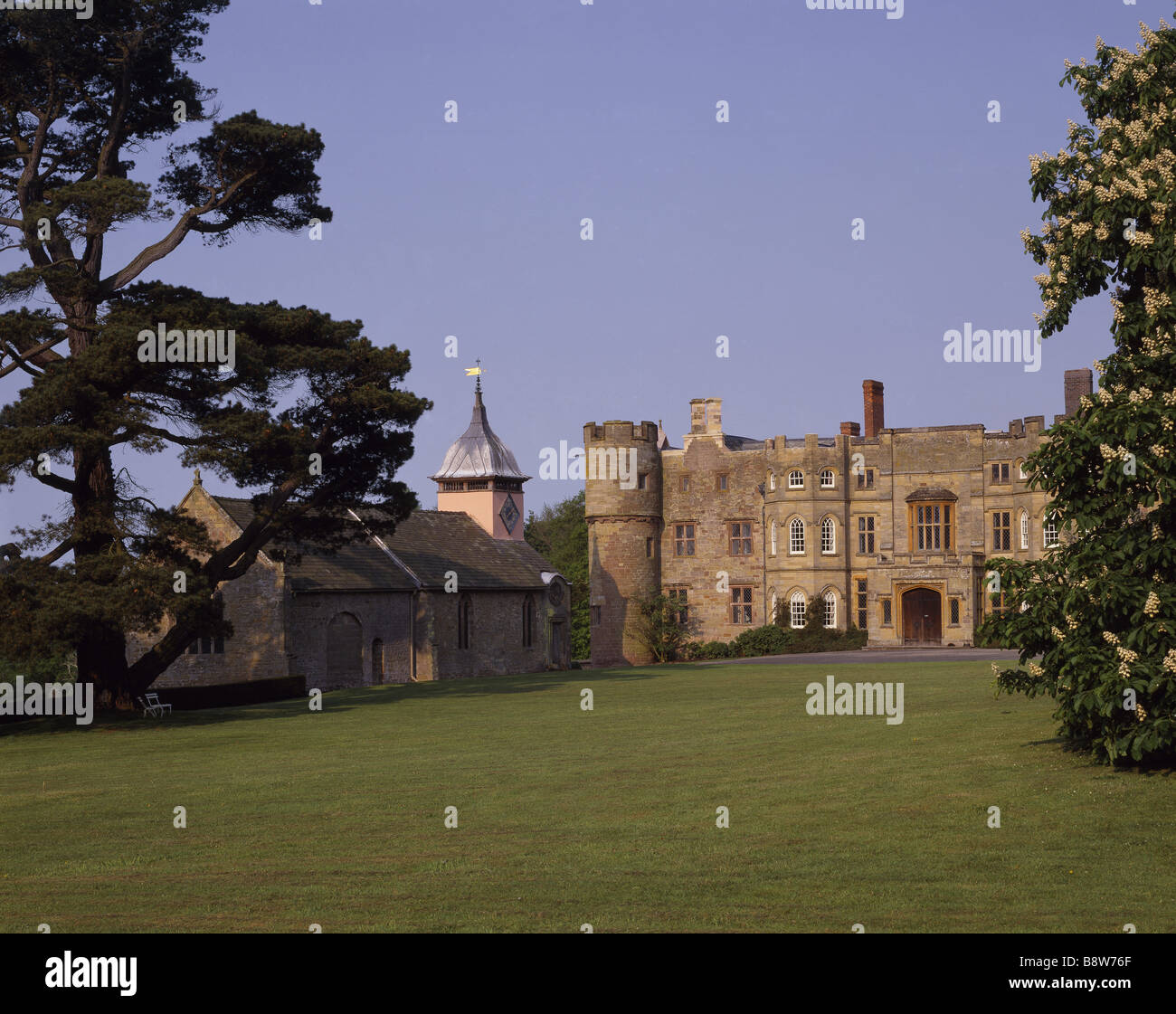 Croft Castle Church High Resolution Stock Photography and Images - Alamy