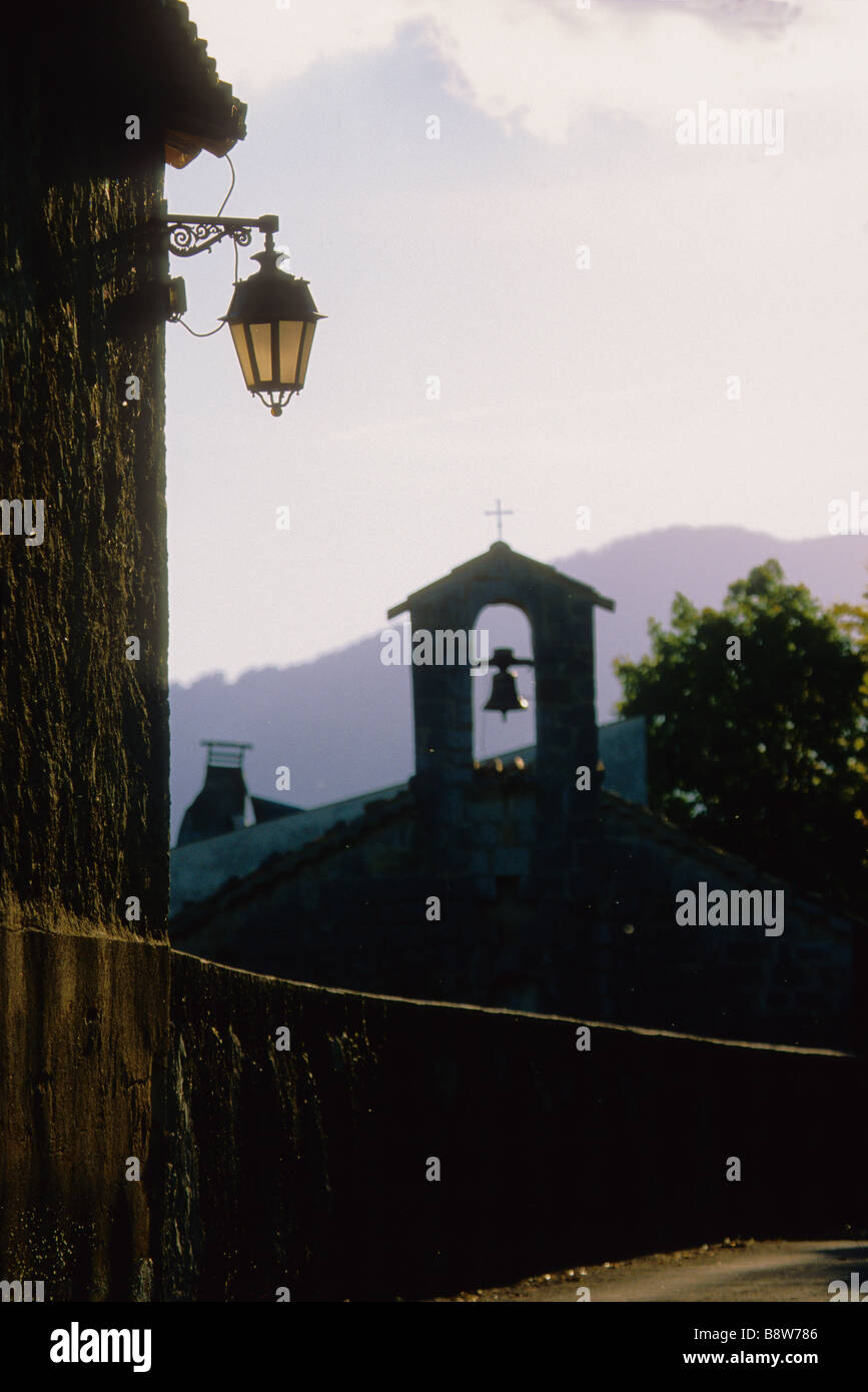 Village of Saint Auban Stock Photo - Alamy