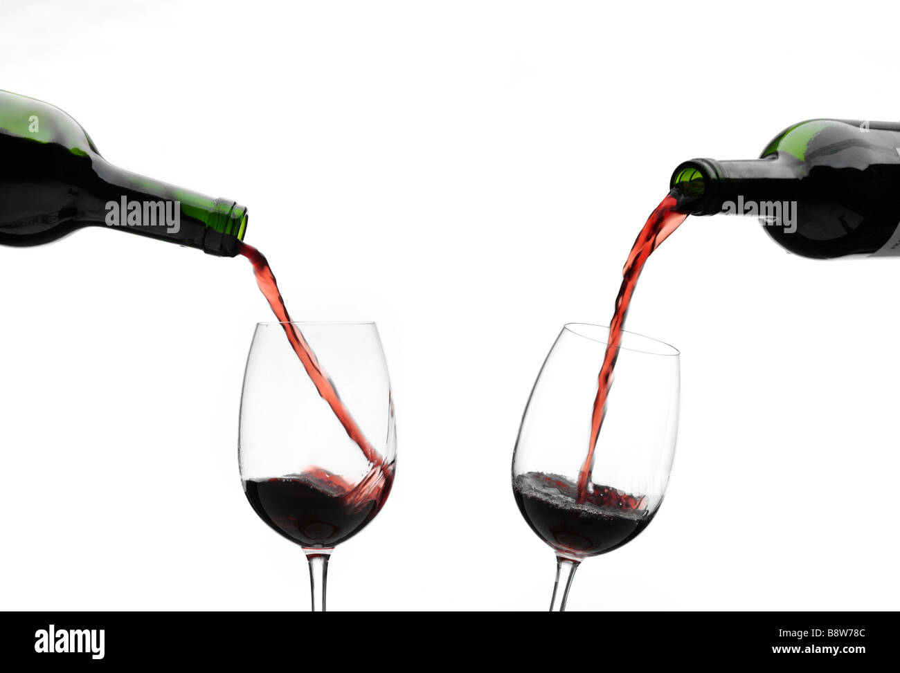 Stylish wine bottles Cut Out Stock Images & Pictures - Alamy