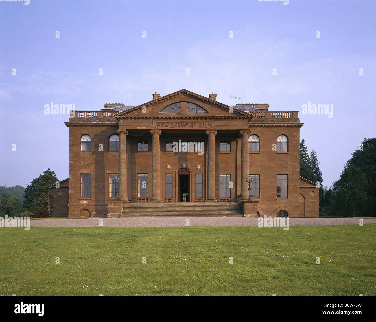 Berrington hall hi-res stock photography and images - Alamy
