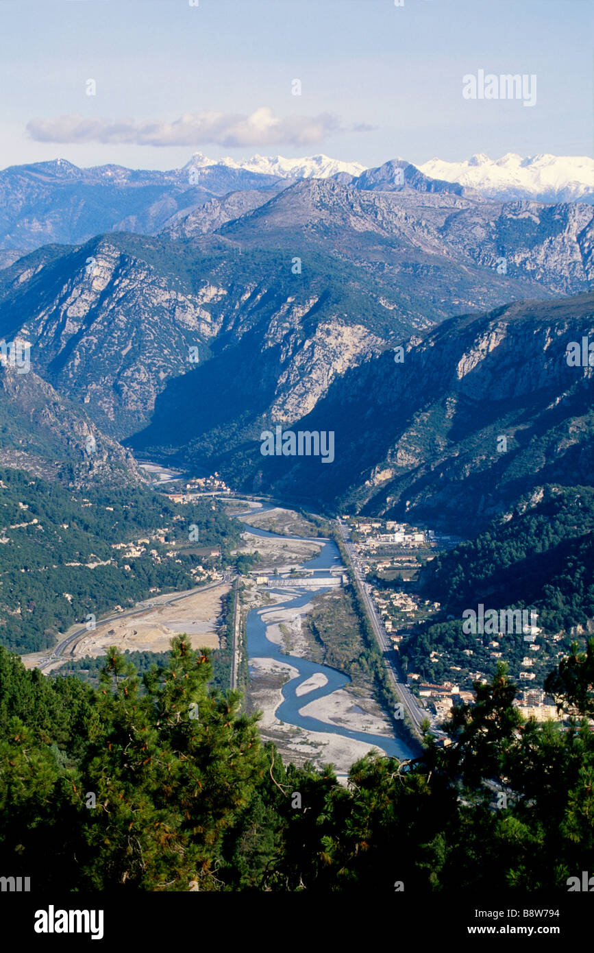 Winter valley hi-res stock photography and images - Alamy