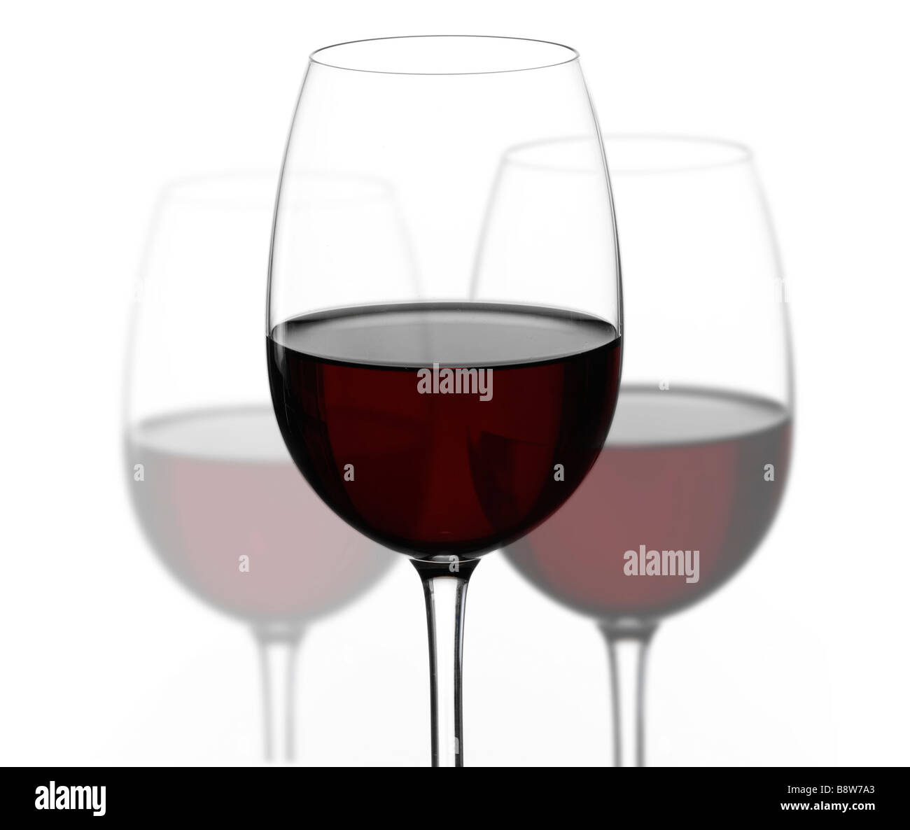 Three wine glasses Stock Photo - Alamy Three wine glasses Stock Photo - Alamy