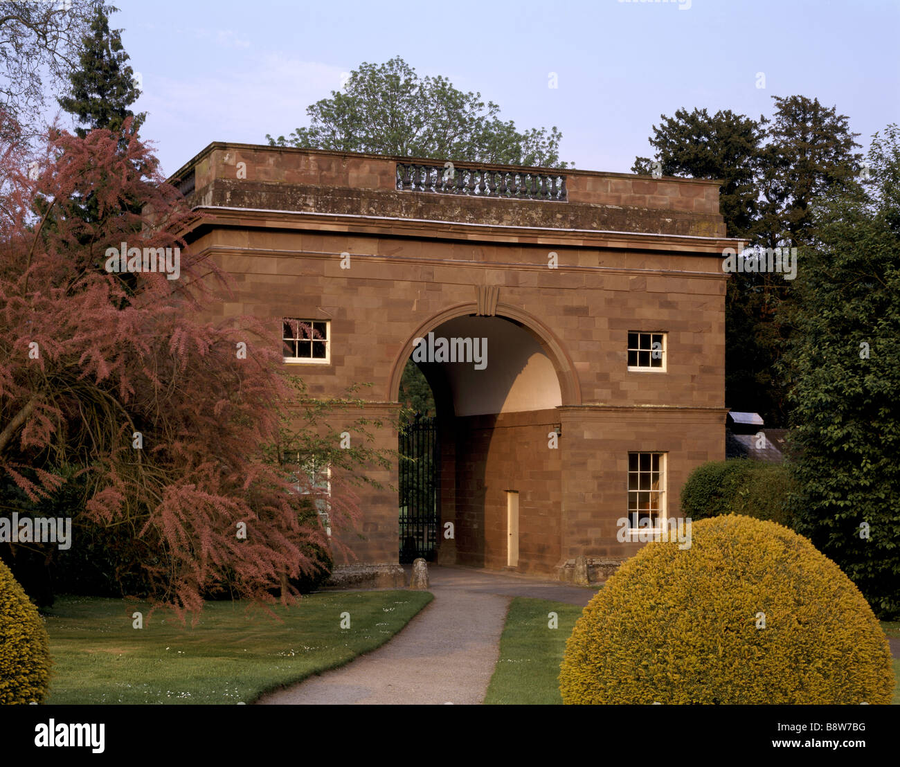 Two storey hall house hi-res stock photography and images - Alamy