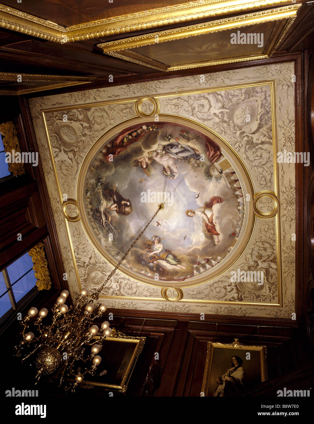 Cliveden house interior hi-res stock photography and images - Alamy